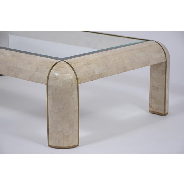 Maitland Smith Stone Coffee Table | Chairish