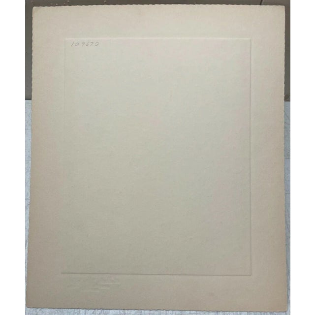 Original Edwin Levick '3 Masted Sailboat at Full Mast' Gelatin Silver ...