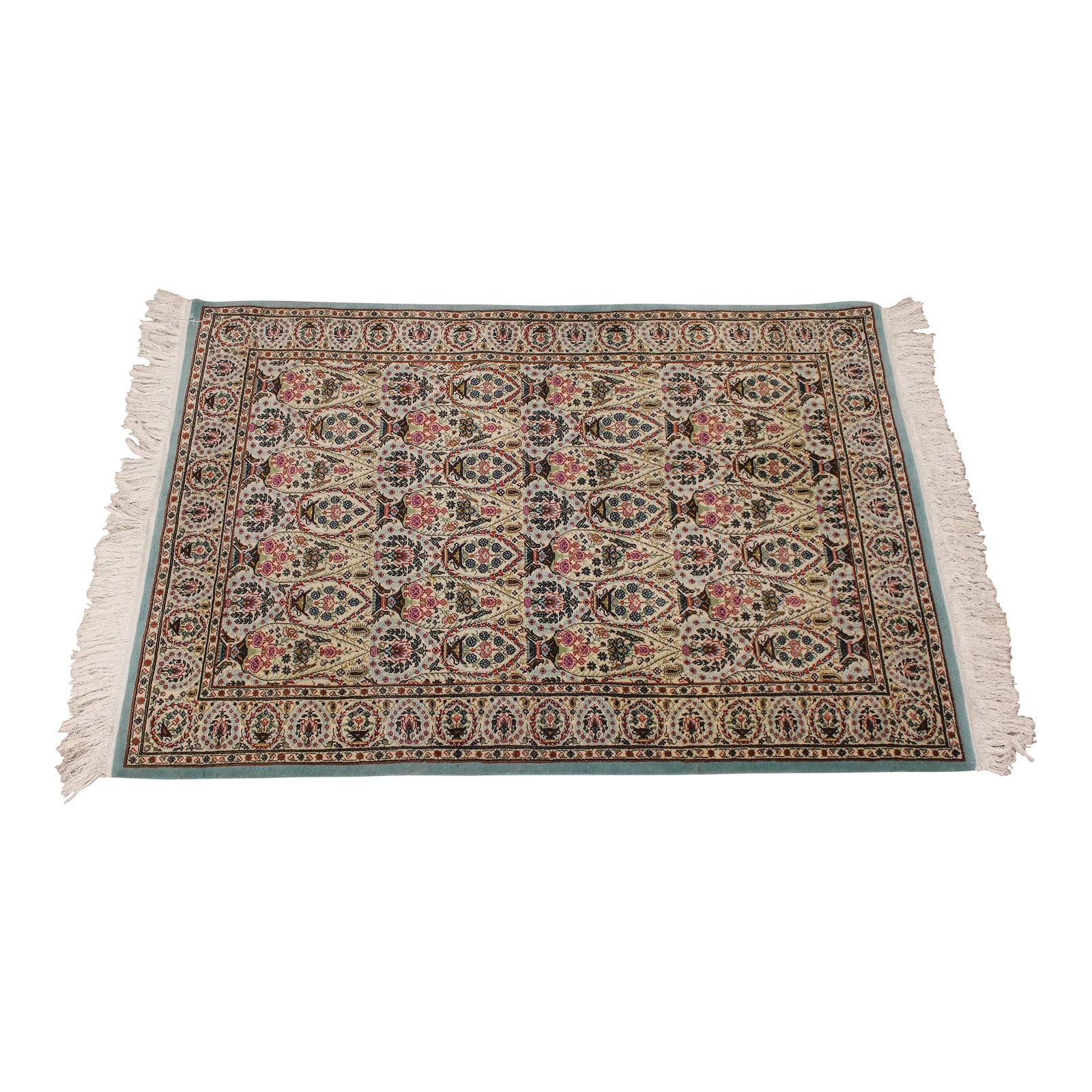 High Quality Approx. 4x6 Wool Oriental Rug | Chairish