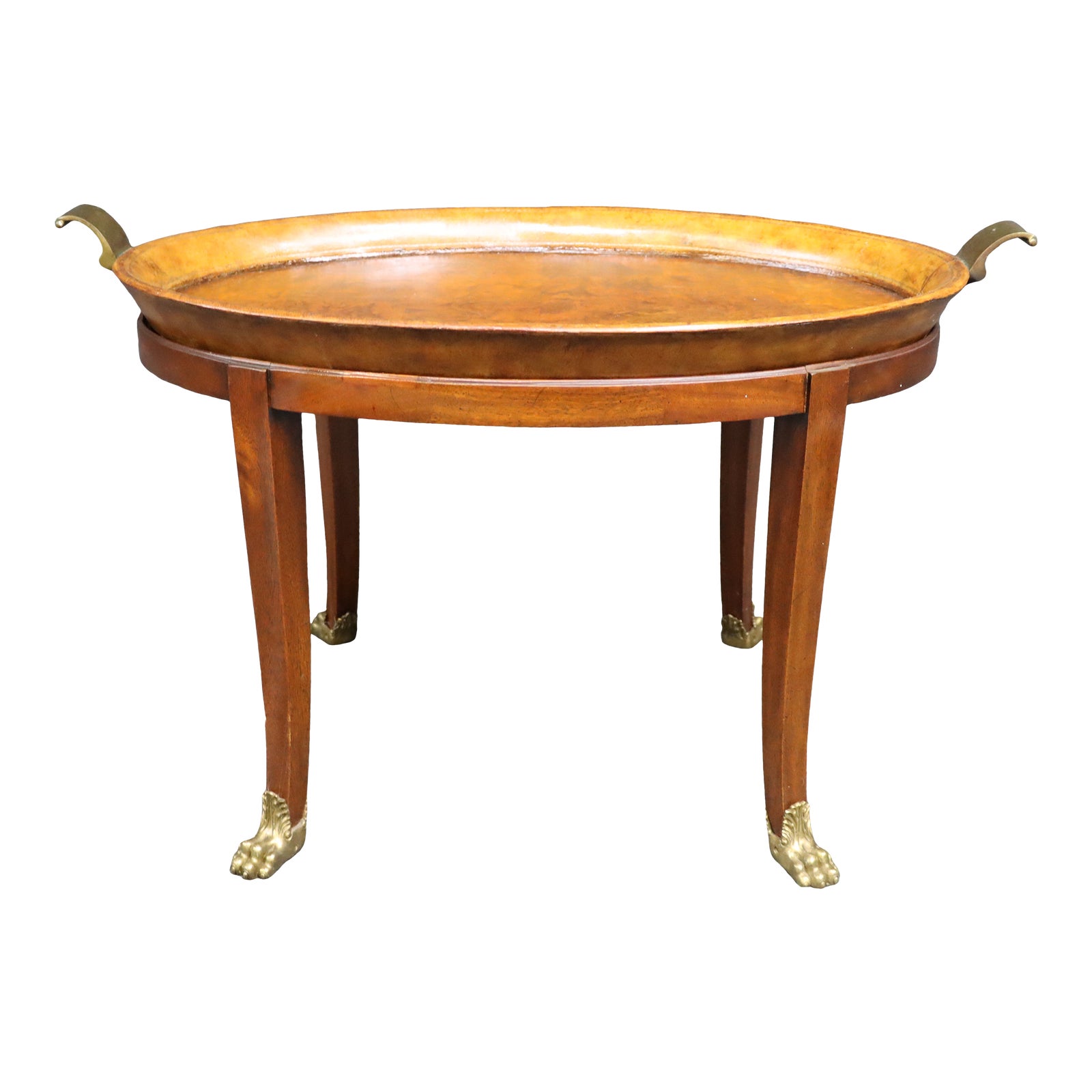 Maitland-Smith TrayTop Coffee Table | Chairish