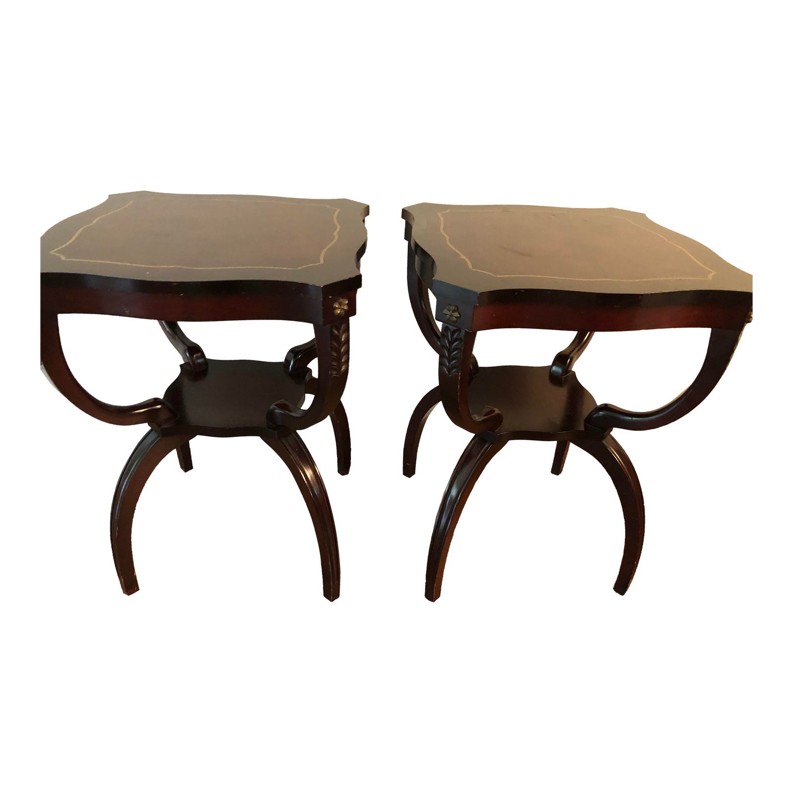 1970s Side Tables-Vintage-Two | Chairish