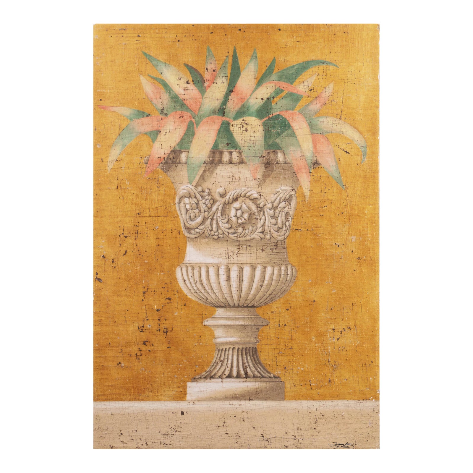 'Substantial Neo-Classical Still Life' by Jacques Lamy, 1997, Prix De ...