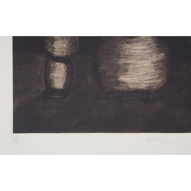 Iya Fernandez, Potelie, 1992, Original Engraving in Pencil | Chairish