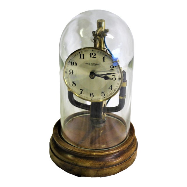 Vintage Bulle Clock | Chairish