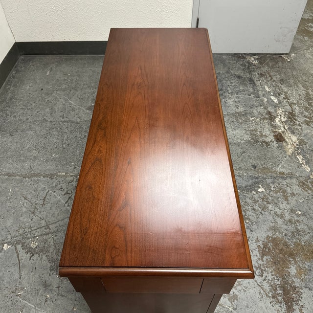Homestyles Aspen Buffet Rustic Cherry | Chairish