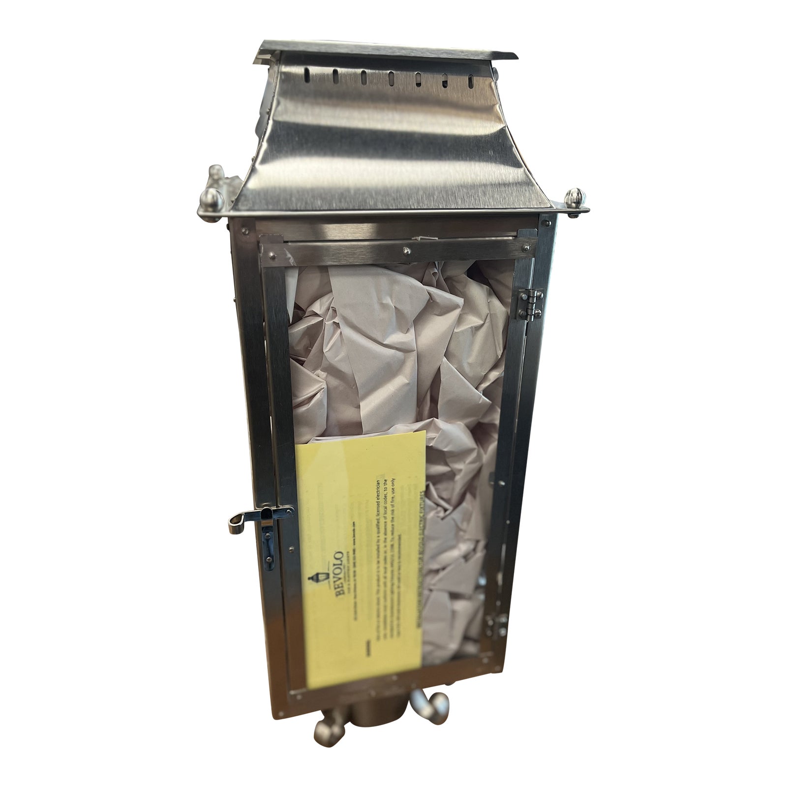 Contemporary Bevolo Monaco Lighting on French Quarter Style Bracket in ...