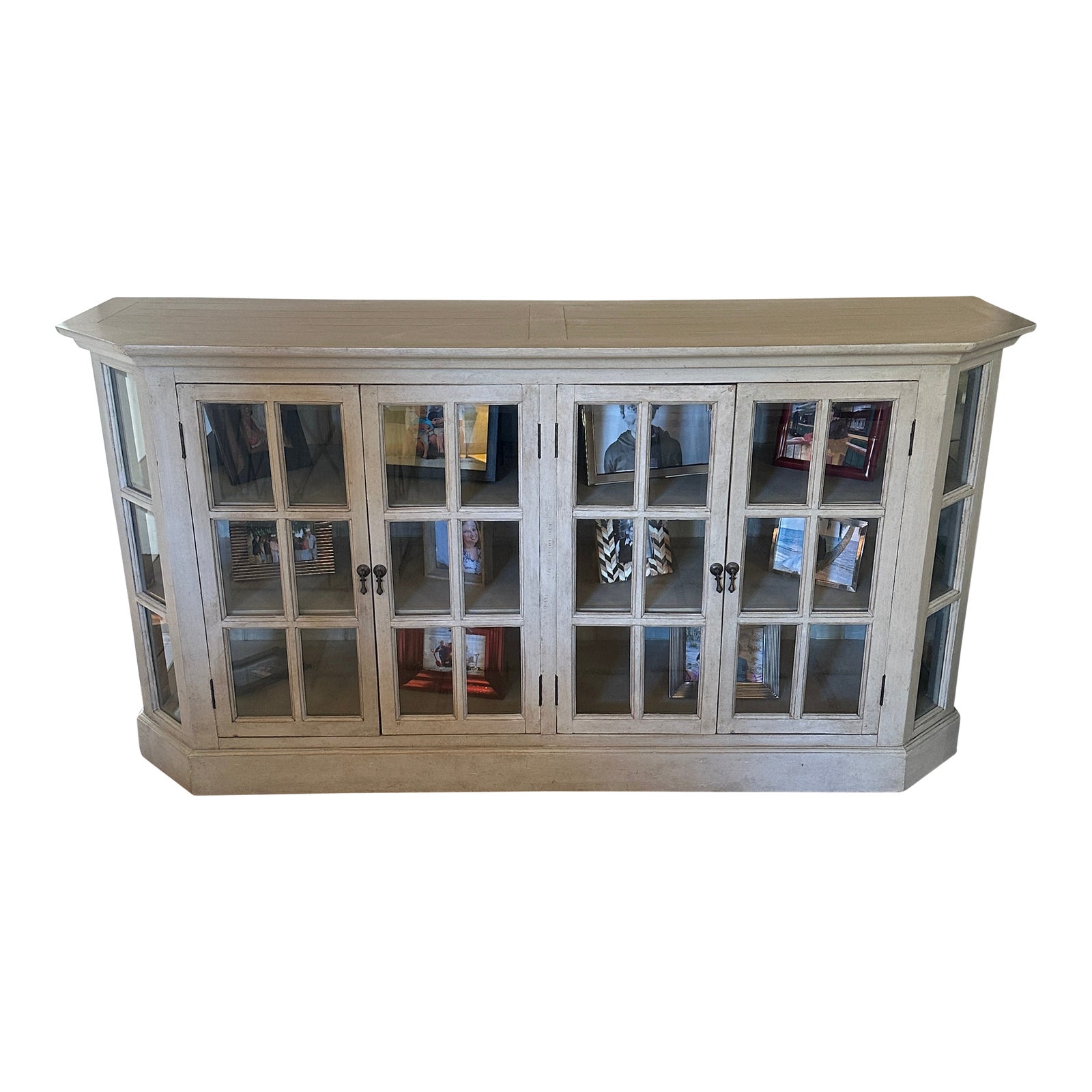 Bramble Furniture Cape Cod Media Console | Chairish
