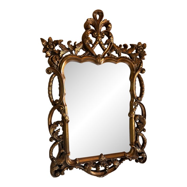 1990s Howard Elliott Mirror | Chairish