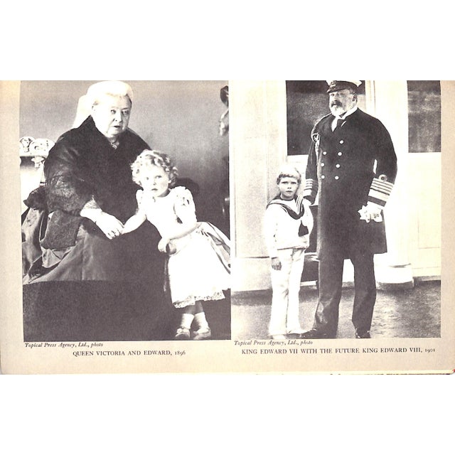 "King Edward Viii: An Intimate Biography" 1937 Bolitho, Hector | Chairish