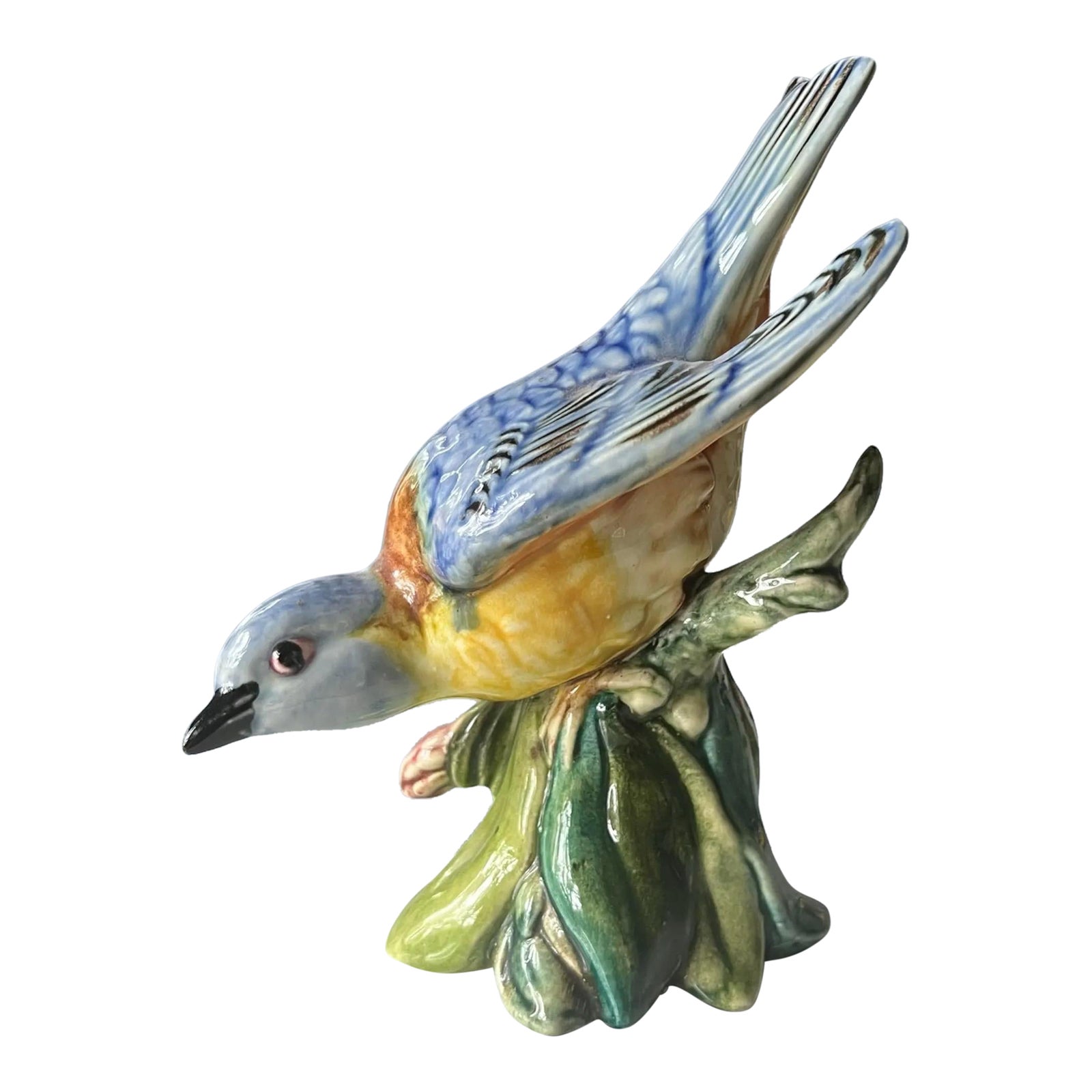 Stangl Pottery Western Bluebird Figurine – Mid-Century American Art ...