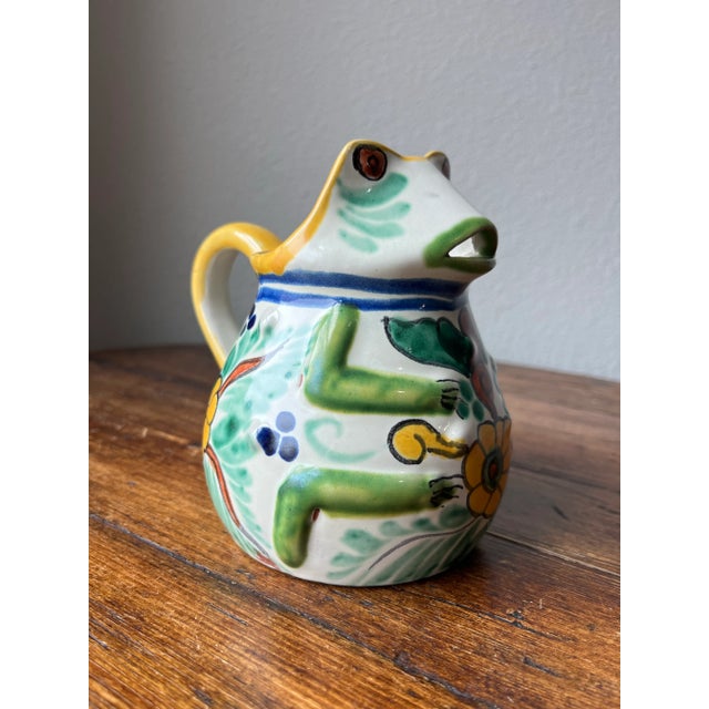 Late 20th Century Gorky Gonzalez Style Frog Design Mexican Pottery ...