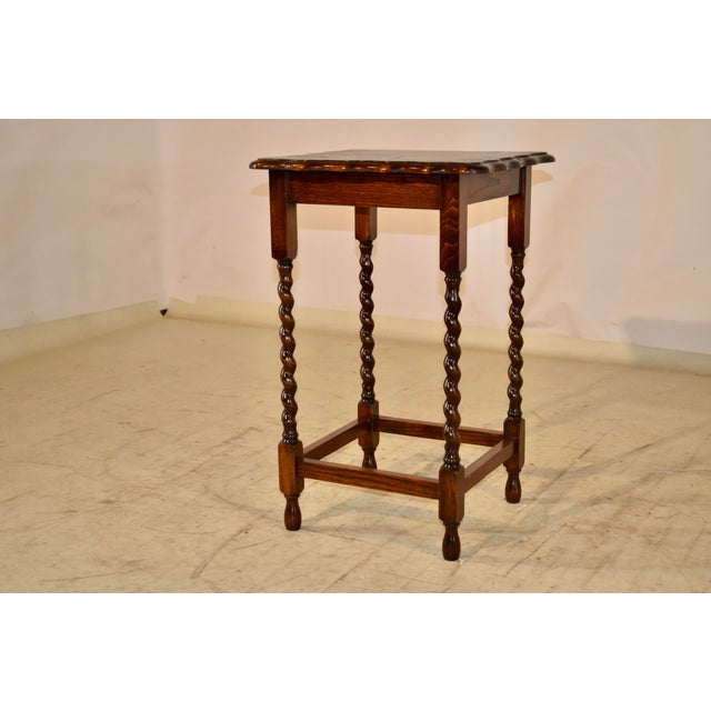 Edwardian Side Table, Circa 1900 | Chairish