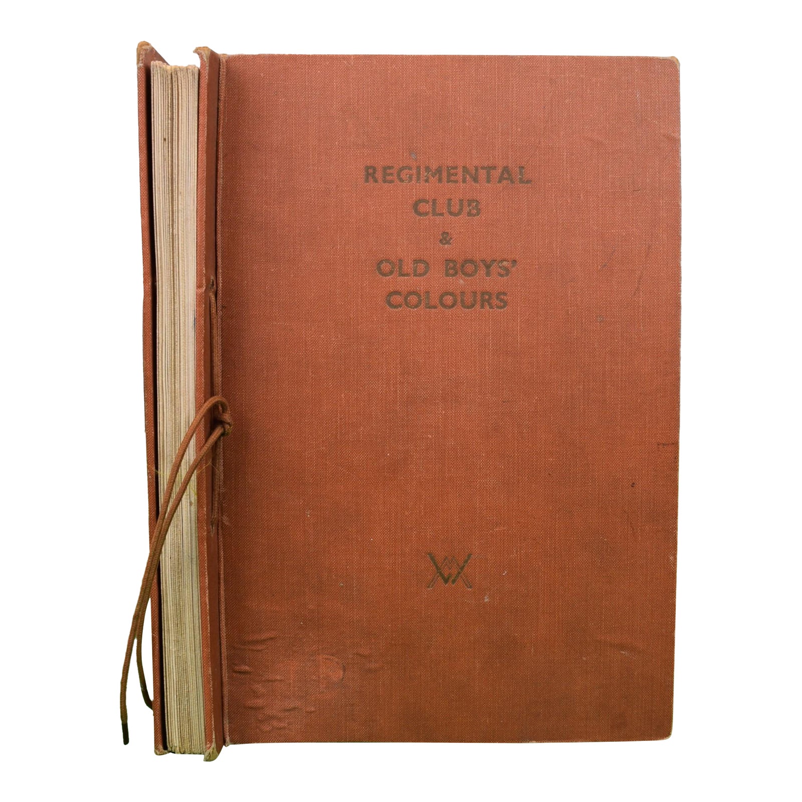 Mid 20th Century Regimental Club & Old Boys' Colours Necktie Swatchbook ...