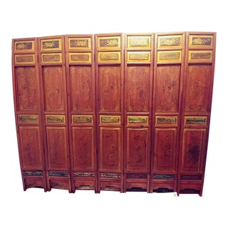 Vintage & Used Chinese Screens and Room Dividers | Chairish