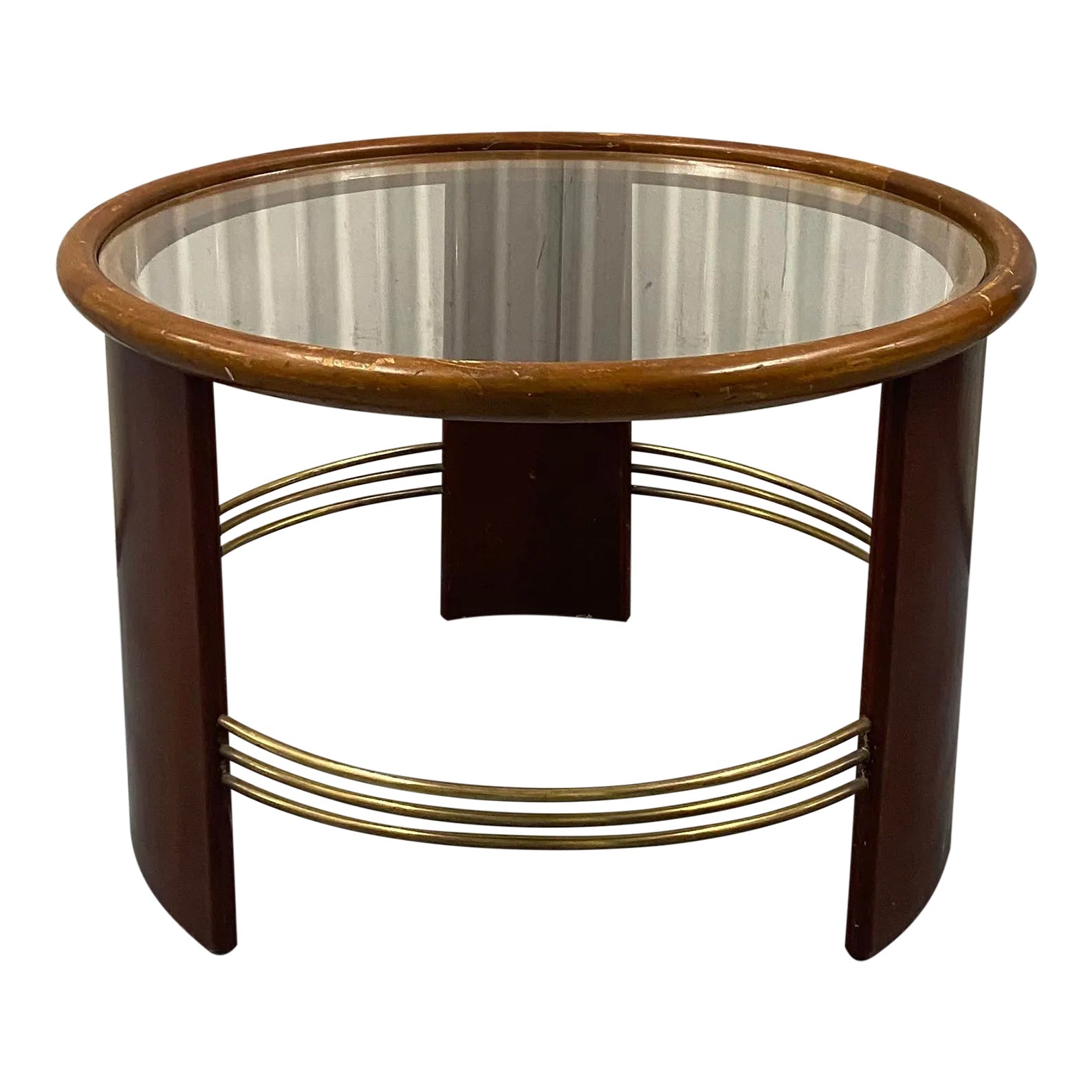 Danish Cabinetmaker Art Deco Cocktail Table, Circa 1940s | Chairish
