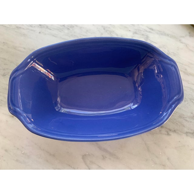 1930s Vintage Bauer Pottery Monterey Oval Vegetable Bowl | Chairish