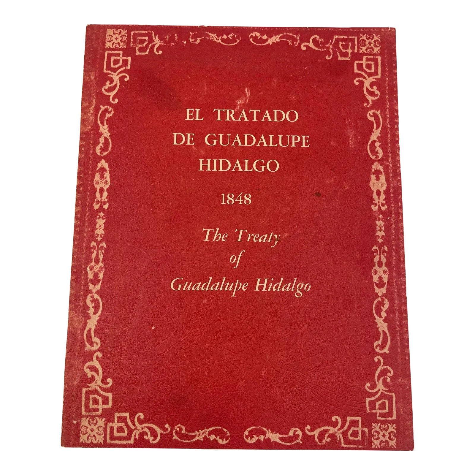 El Tratado De Guadalupe Hidalgo: 1848: Treaty of Guadalupe Hidalgo 1848 ...