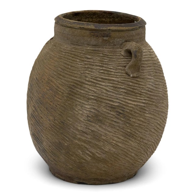 Chinese Yunnan Lobed Pot, c. 1800 | Chairish