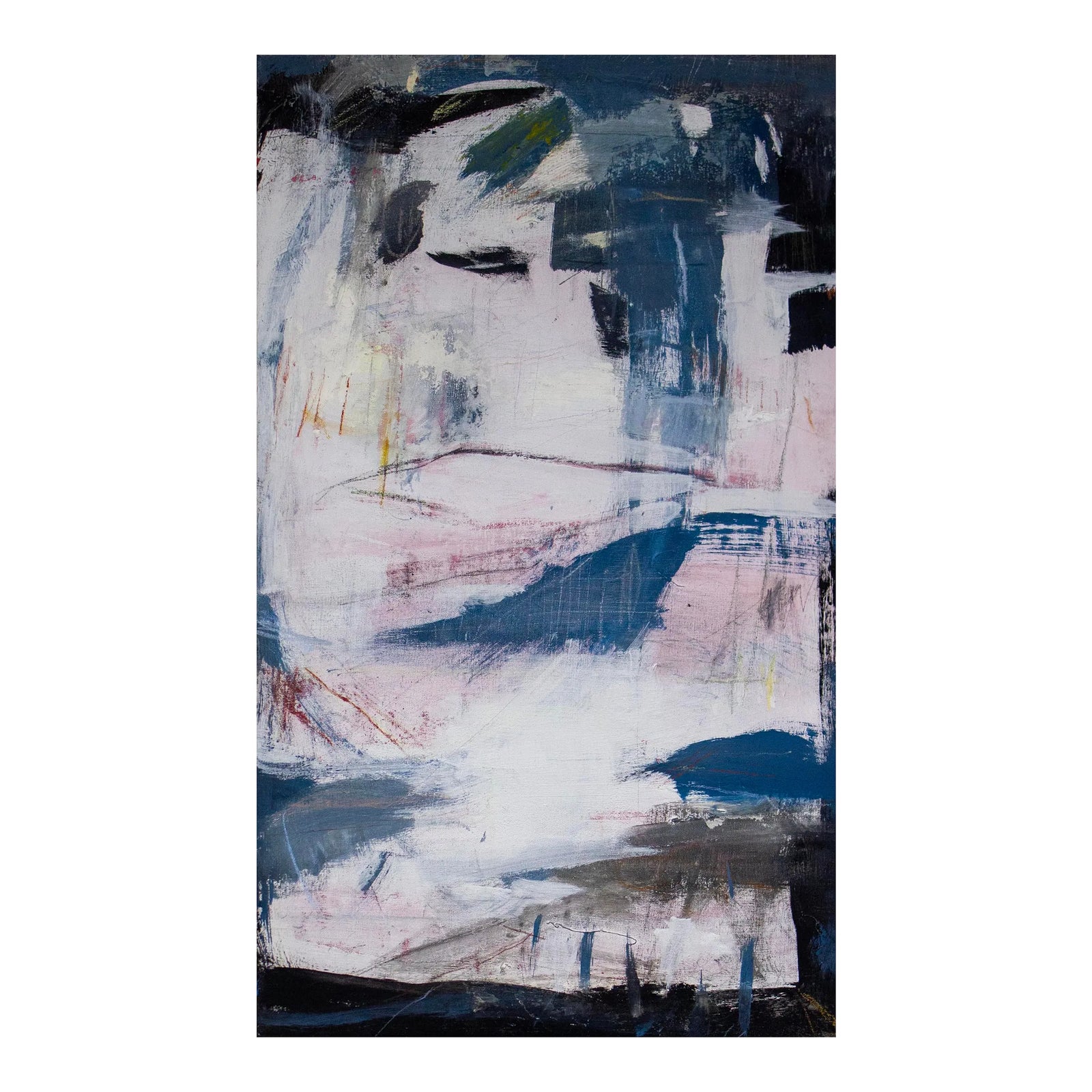 "A Consistent and Ceaseless Momentum" Original Painting by Brian Jerome ...