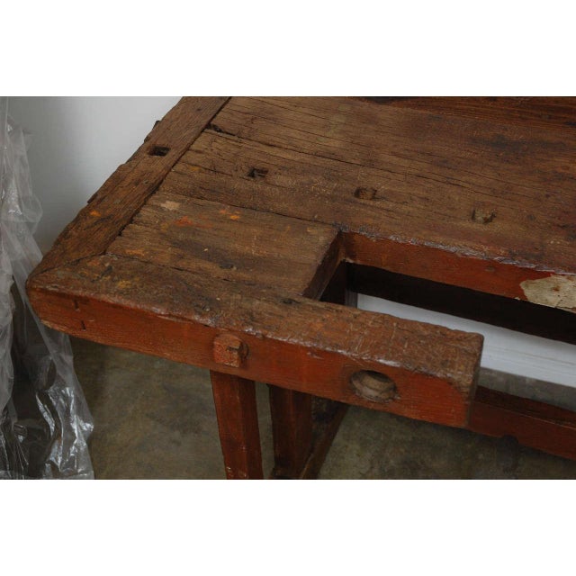 Antique Hungarian Craftsman's Workbench | Chairish
