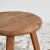 Rustic Round Top Stool, 1950s | Chairish