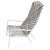 Mid-Century Brown Jordan Kantan Patio Rocker | Chairish
