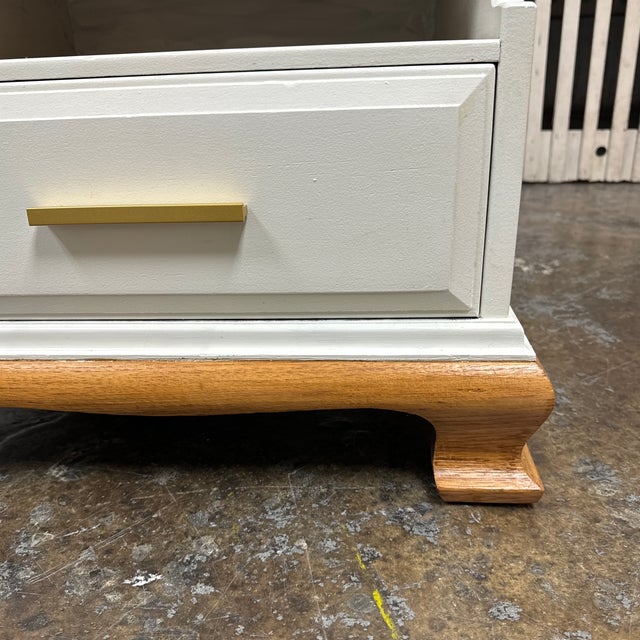 Refinished Drexel Heritage Nightstand | Chairish