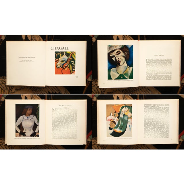 Chagall by Lionello Venturi, 1956 Vintage Coffee Table Art Book in ...