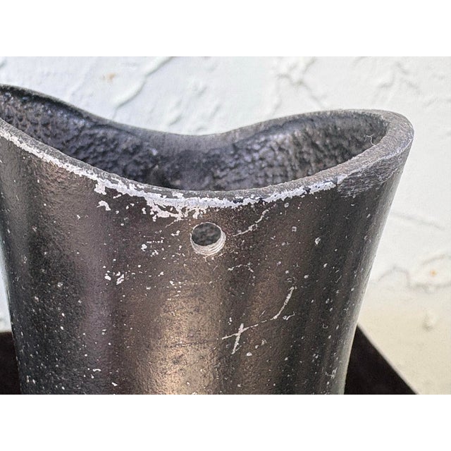 Antique Victorian Cast Iron Lady’s Button Boots – Decorative Miniature ...