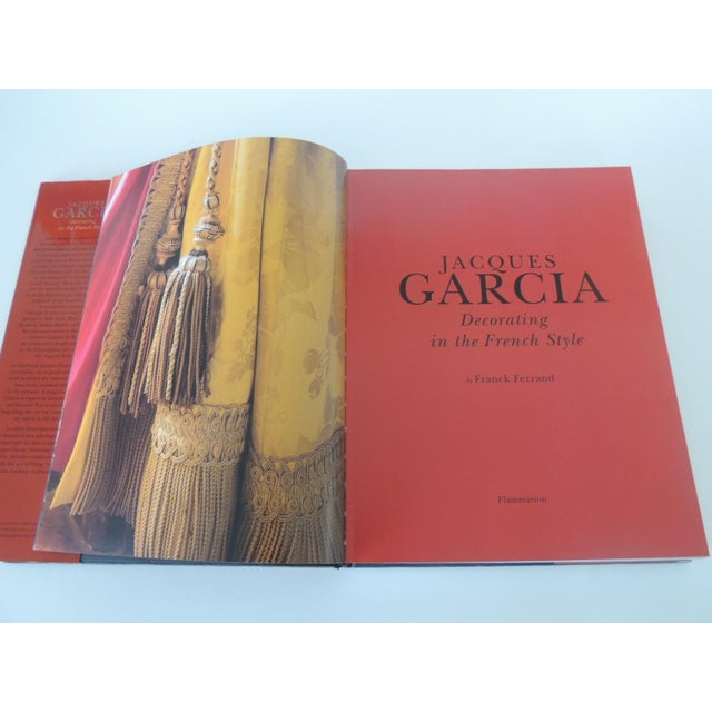 Jacques Garcia: Decorating in the French Style Hardcover Book | Chairish