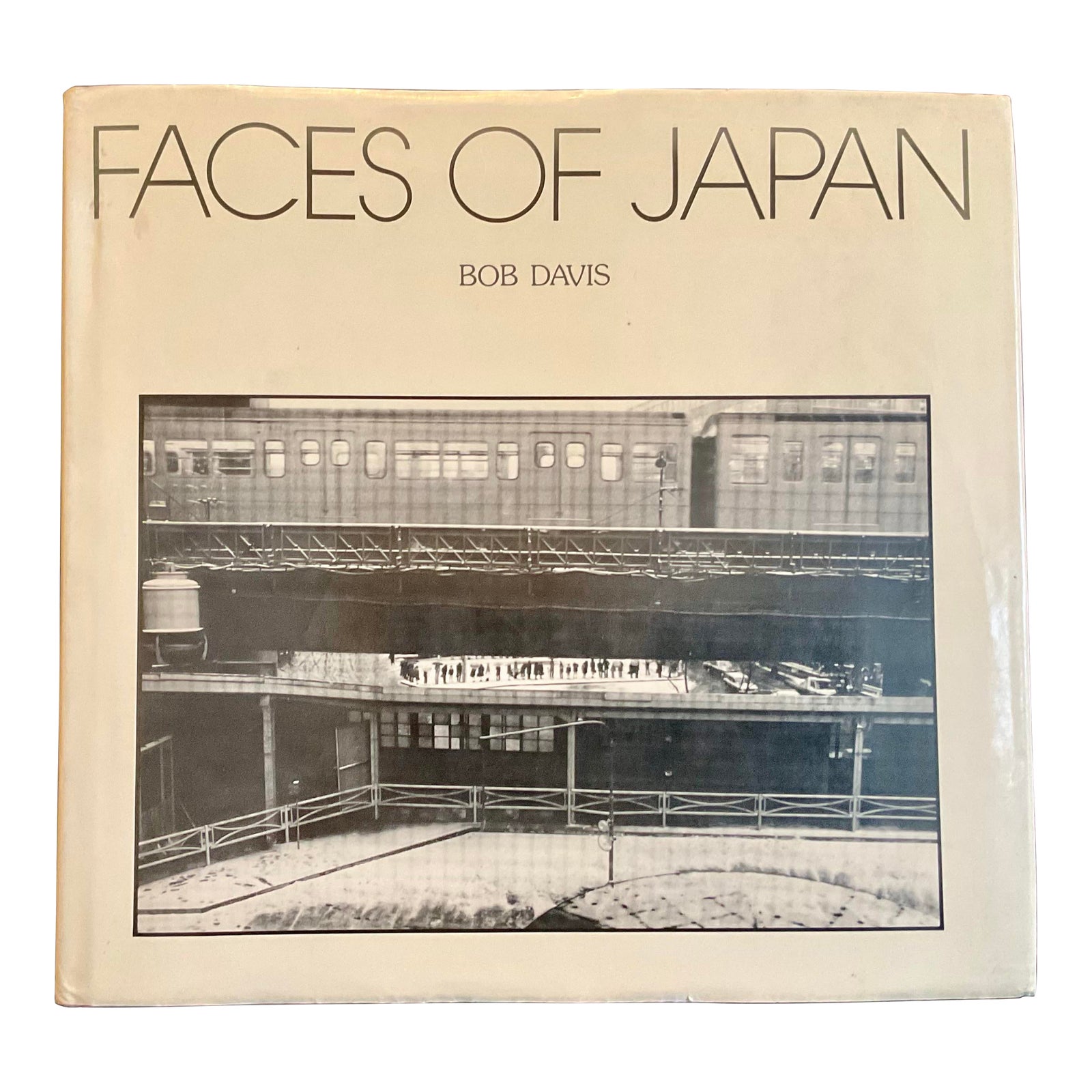 Vintage Photography Book “ Faces of Japan “ by Bob Davis | Chairish