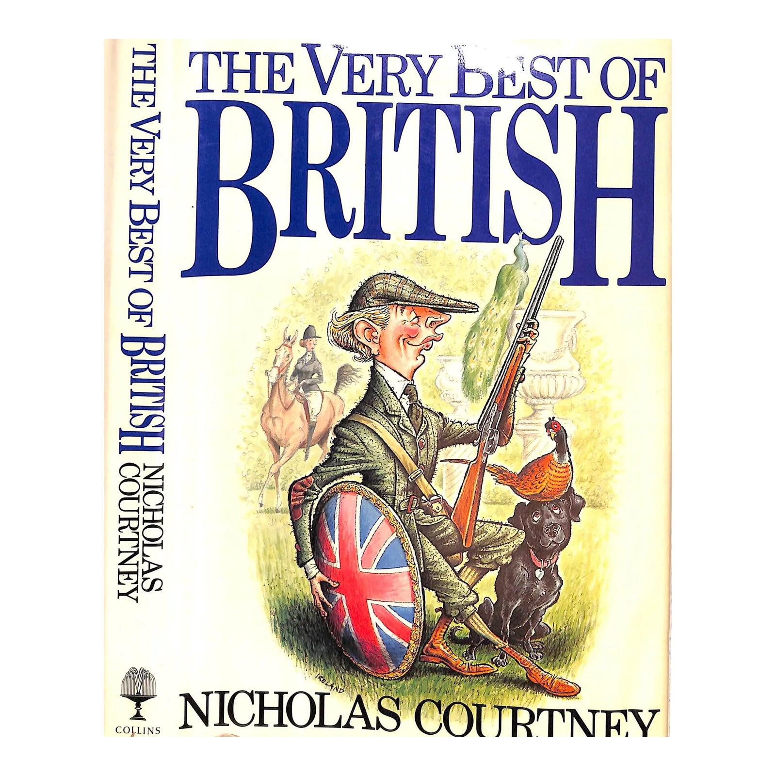 "The Very Best of British" 1985 Courtney, Nicholas | Chairish
