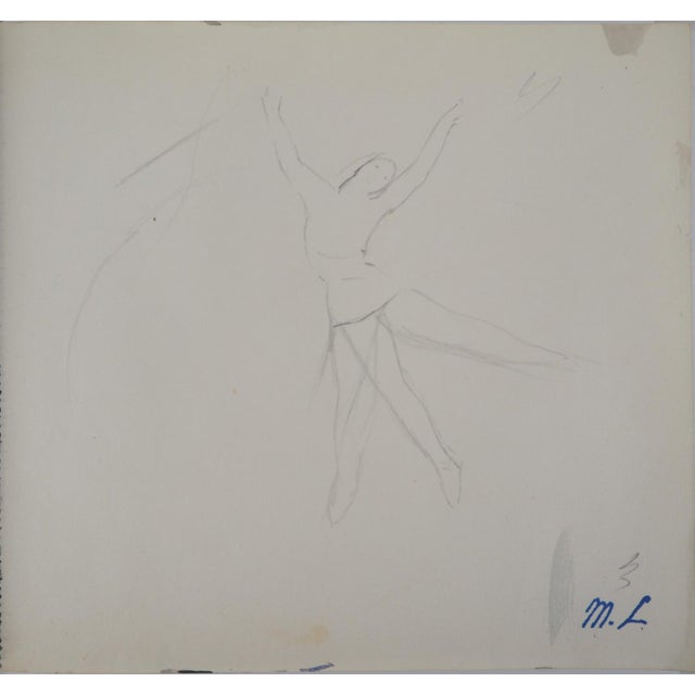 Marie Laurencin, Ballerina, Original Pencil Drawing | Chairish