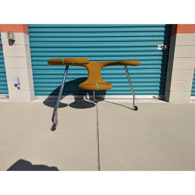 Easy Rider Mobile Desk Chair Attributed to Danny Venlet for Bulo | Chairish
