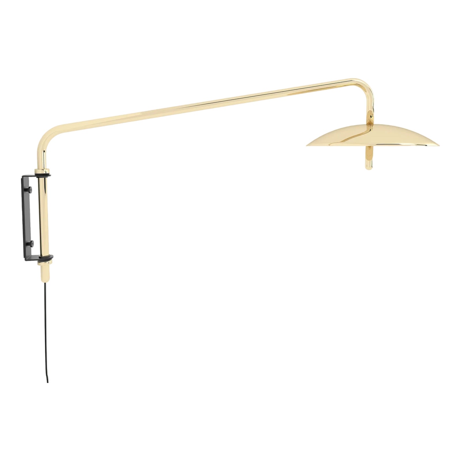 Signal Arm Sconce, Brass, by Souda, Plugin, Modern, Minimal ...