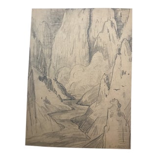 Vintage & Used Drawings for Sale | Chairish