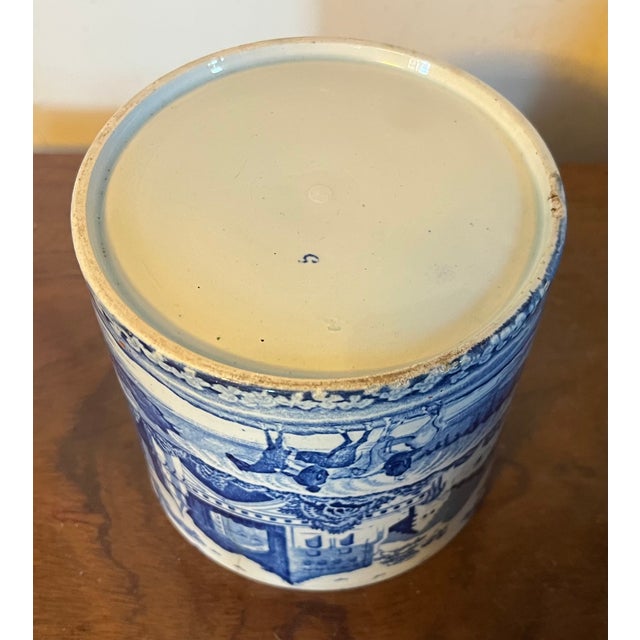 Antique Early 19th Century English George III Staffordshire Pearlware ...