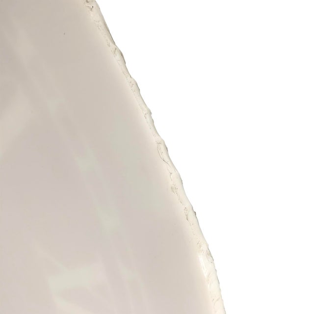 Large 19th Century Glass Clock Face | Chairish