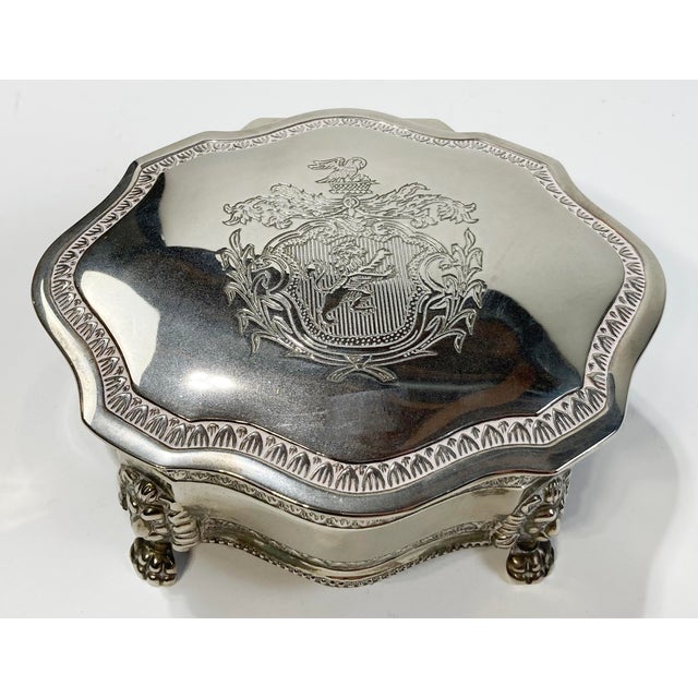 International Silver Company Jewelry Box