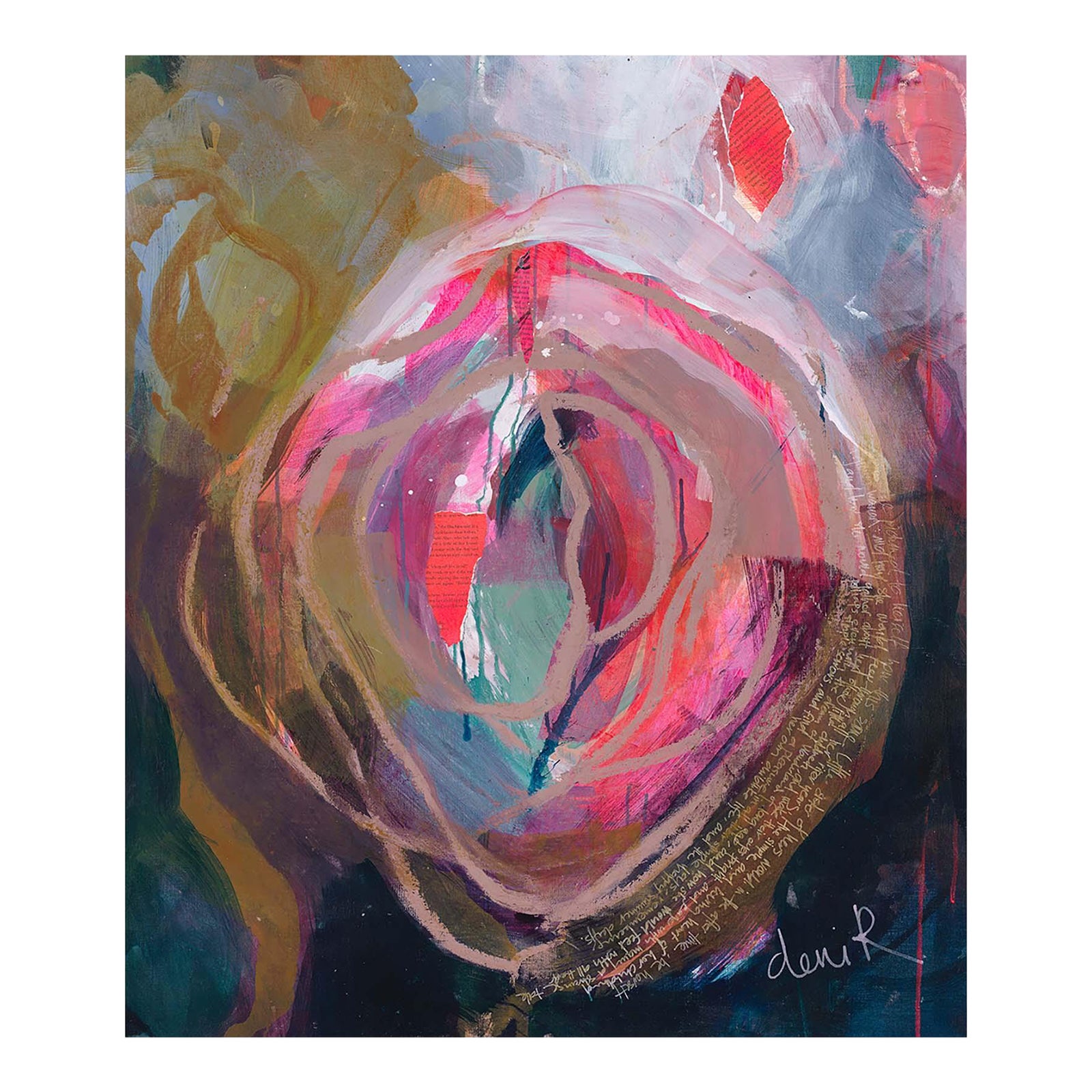 "Losing Flowers" Original by Deni Rayneau From the Alice in Wonderland ...