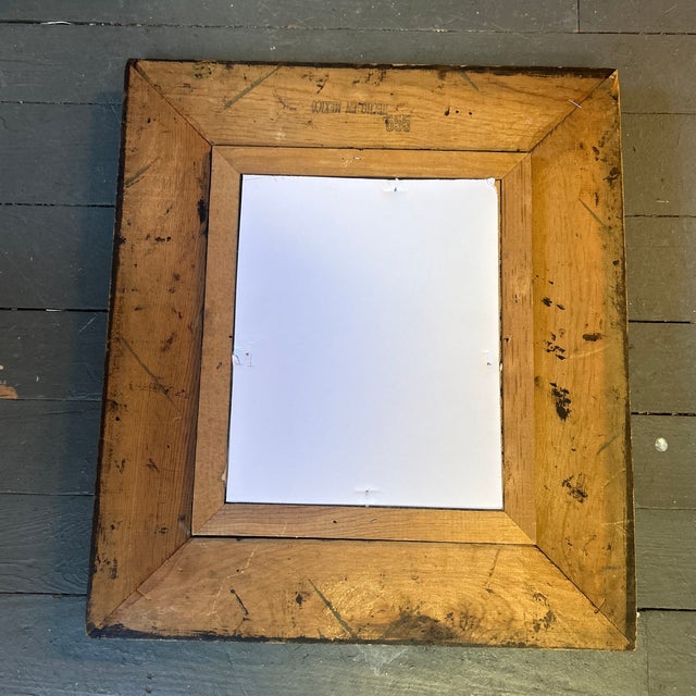 1970’s Original Abstract Expressionist Male Figure Charcoal Drawing ...