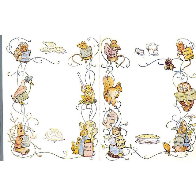 "The Story of Miss Moppet" Potter, Beatrix | Chairish