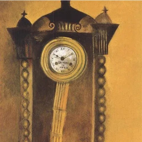 Marc Chagall the Clock, 2008 | Chairish