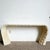 Postmodern Tessellated Stone Waterfall Console Table, Maitland-Smith ...