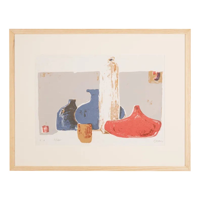 Gefäße, Lithograph on Paper | Chairish