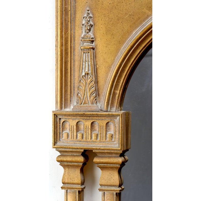 Gilt Neoclassical Style Mirror | Chairish