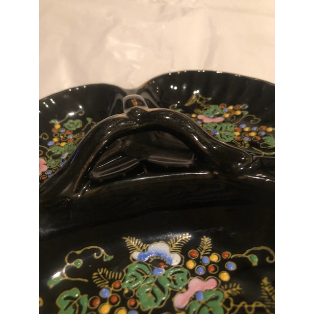 Vintage Japanese Three Section Divided Plate | Chairish