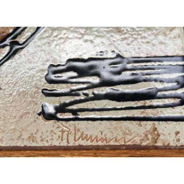 Vintage Danish Mod Tile Coffee Table Poul H. Poulsen for Mobler | Chairish