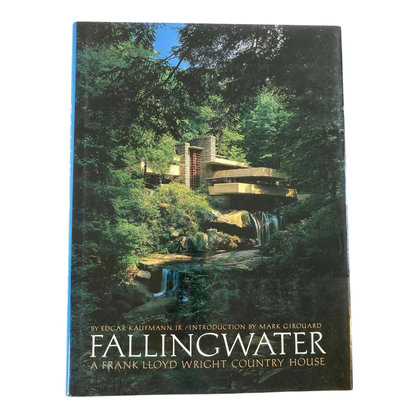 1986 Fallingwater A Frank Lloyd Wright Country House by Edgar Kaufmann ...
