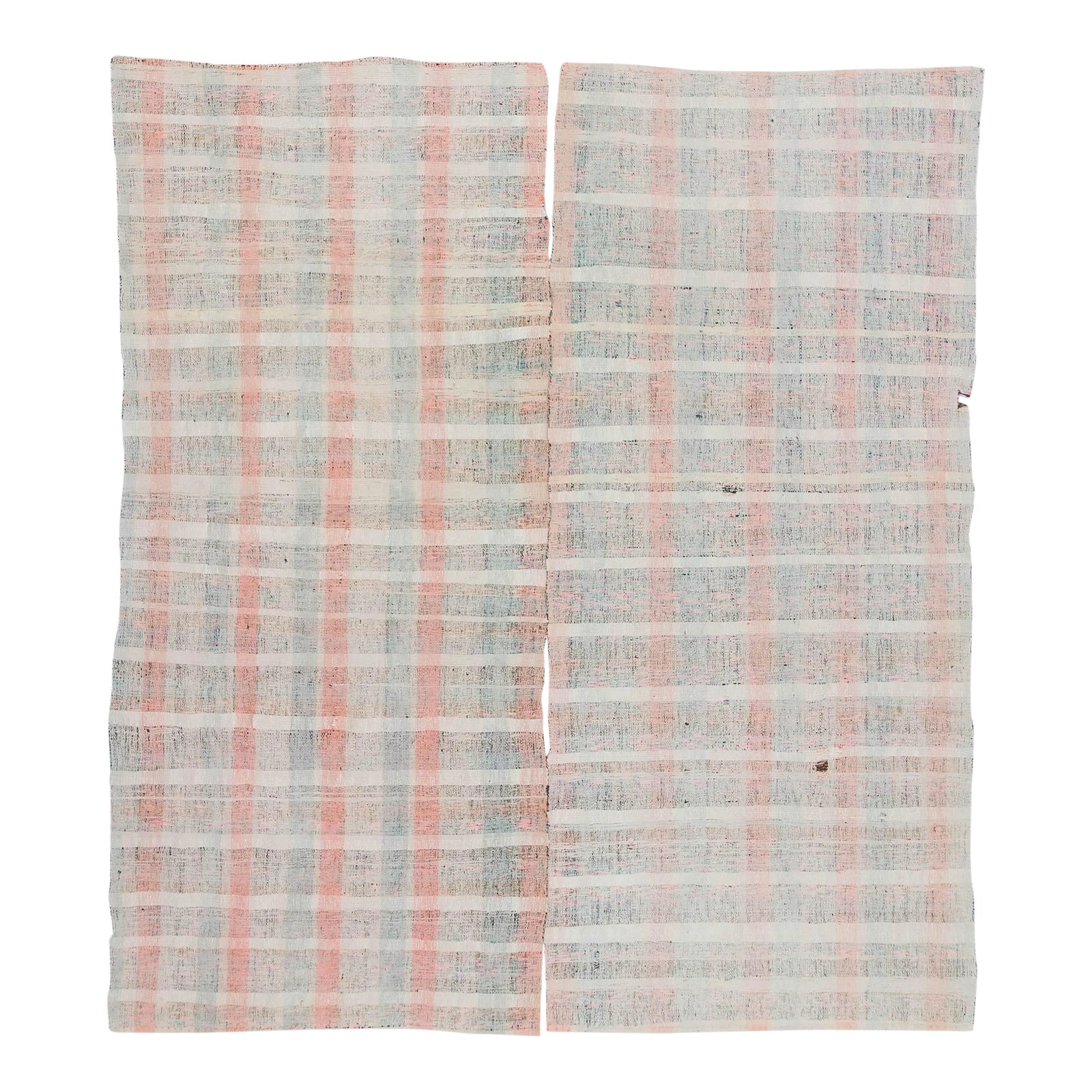 Vintage Modern Turkish Rag Rug | Chairish